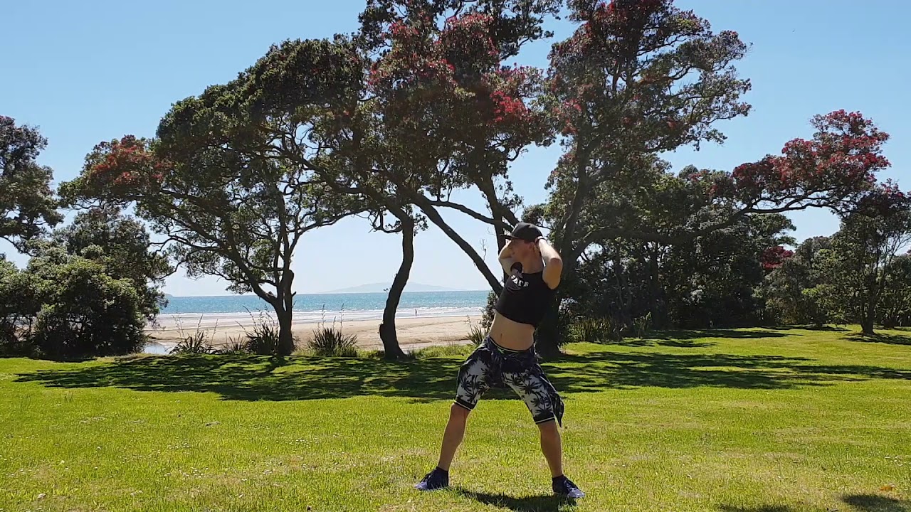 Hands Free Keke Palmer | Luke Righton #RTR Dance Workout - YouTube