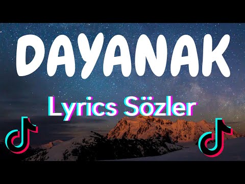 Çağatay Akman - Dayanak | Lyrics Sözler #TikTok