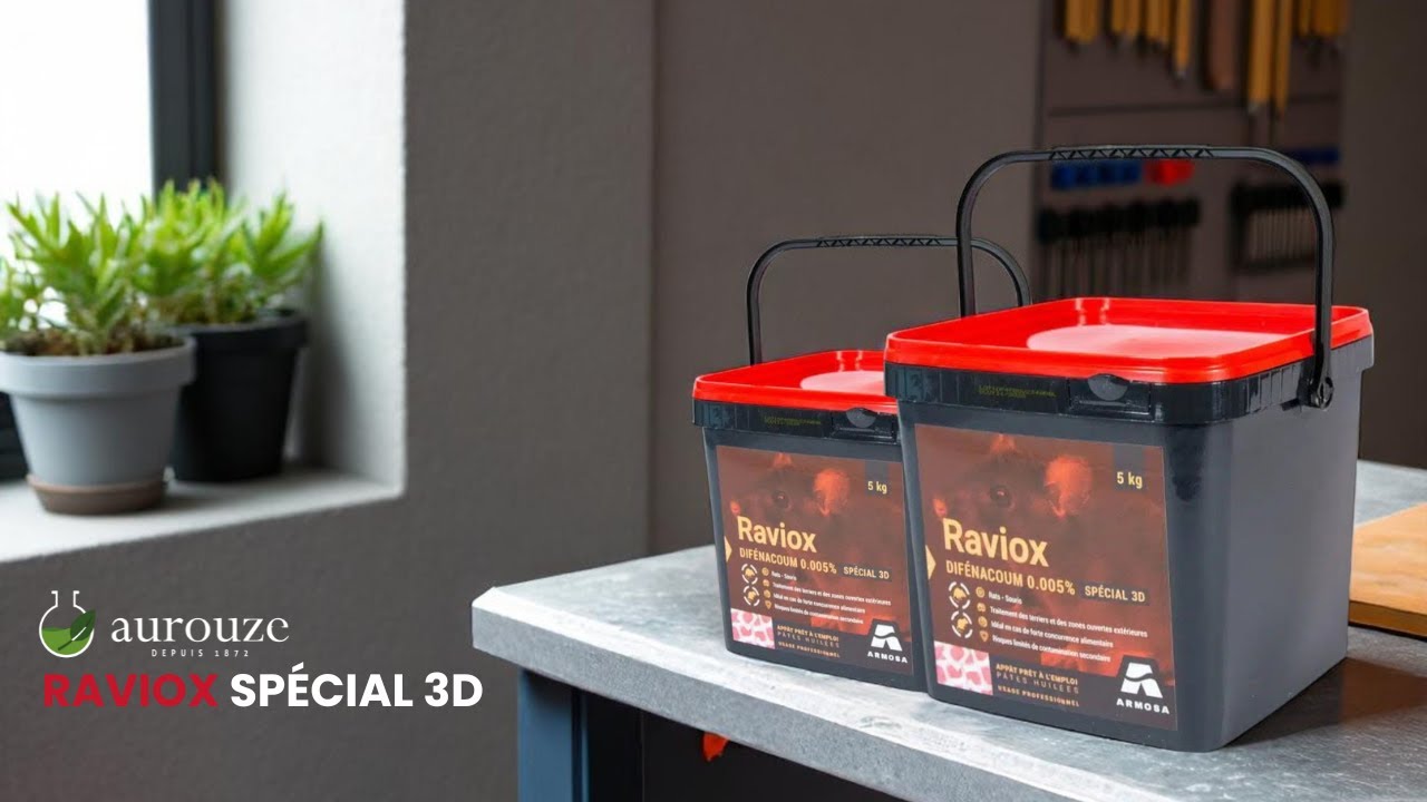 Puissant, pro, réglementé : Raviox, l’arme anti-rongeurs sous contrôle ...