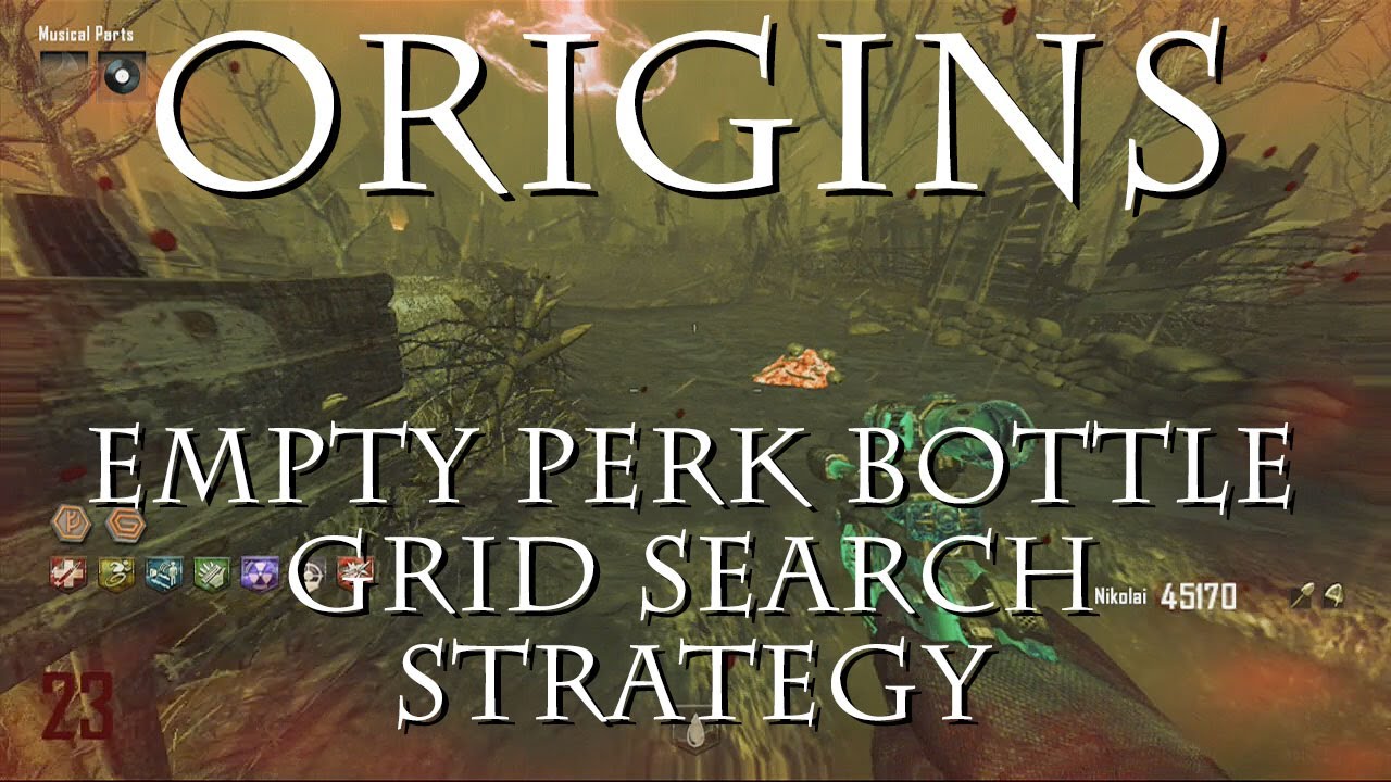 Empty Perk Bottle Grid Search Strategy by in2itScott - YouTube