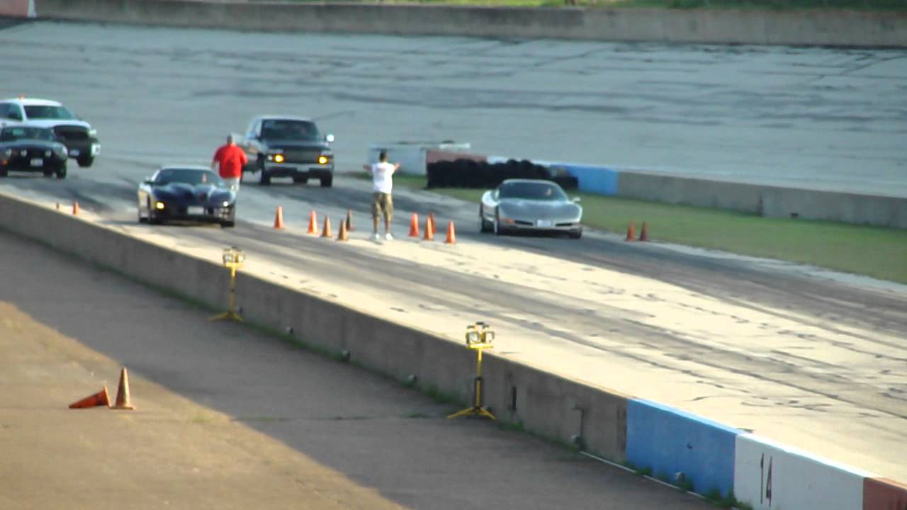 Trans Am vs Corvette - YouTube