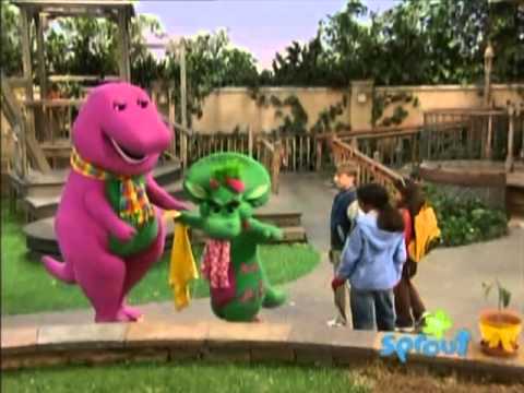 Barney & Friends Pot Full of Sunshine - YouTube
