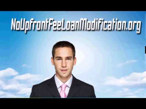 Best No Upfront Fee Loan Modification Program - YouTube