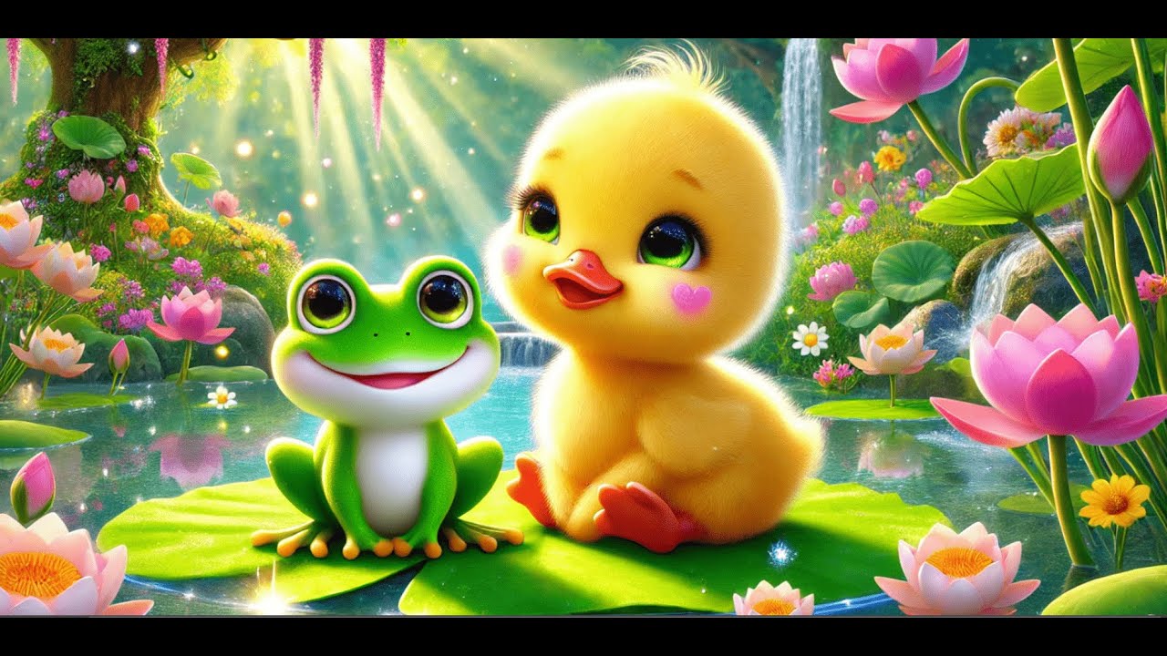 Children's Music | Little Yellow Duck | Little Duck | A Duck | The ...