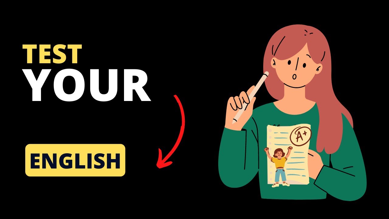 Test Your English Now with This APP! - YouTube