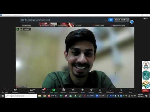 PIAIC BCC Q5 GenAI Batch 36/37 Class 12 - 20240516 - Kafka Messaging in Python - YouTube
