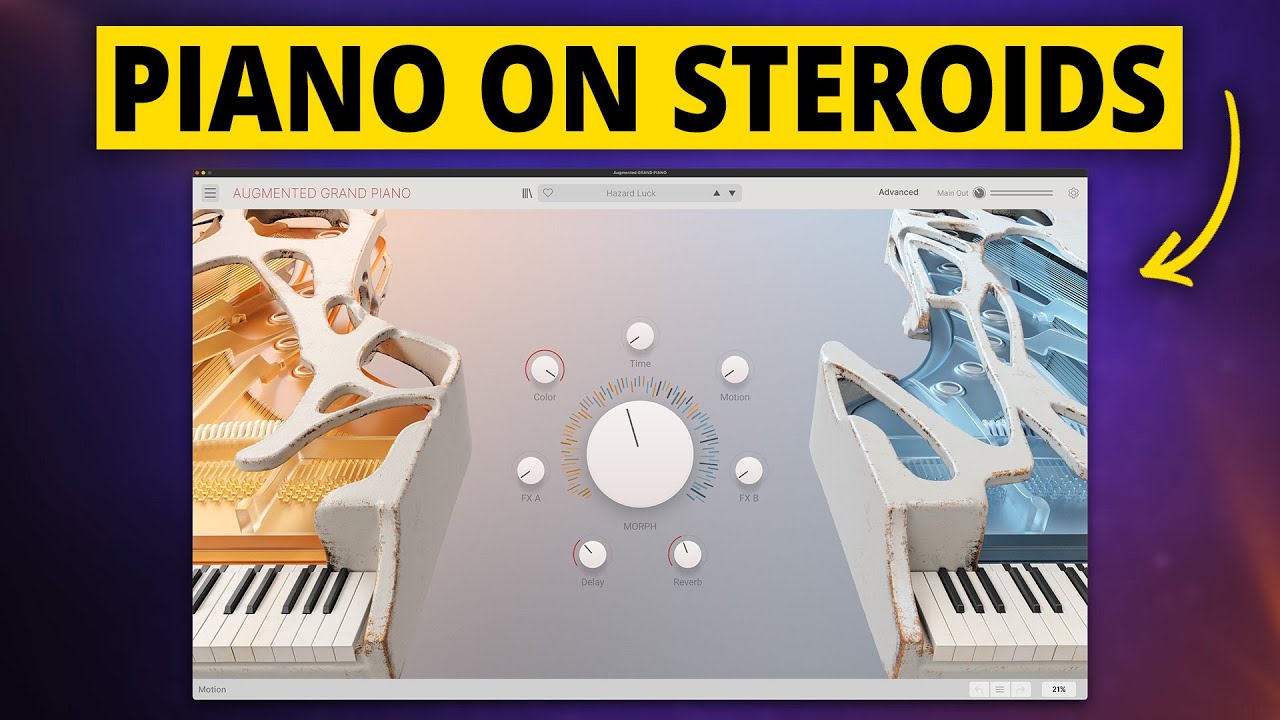 Arturia Augmented GRAND PIANO - Under the Hood Demo! - YouTube