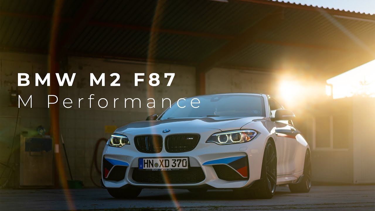 BMW M2 F87 M Performance | Cinematic Carporn - YouTube