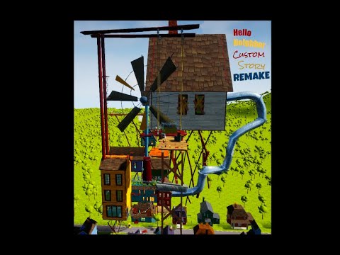 Hello Neighbor Custom Story FULL Gameplay (Remake Hello Neighbor Mod ...