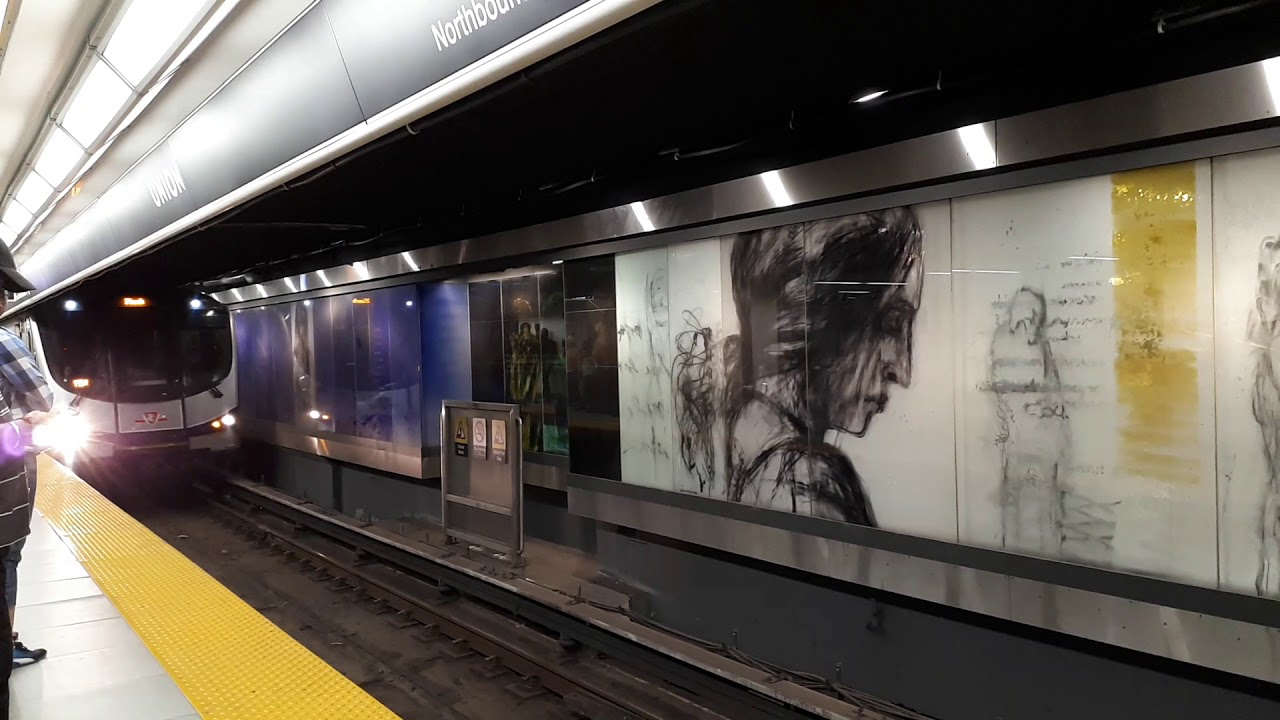 TTC Subway 91 - YouTube