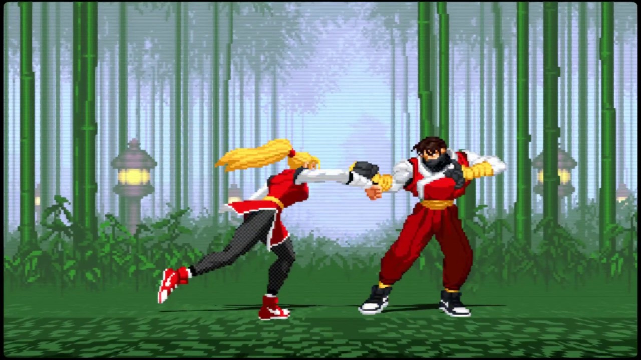 Maki Genryusai Vs. Guy SNK x Capcom(SXC) Ikemen engine - YouTube