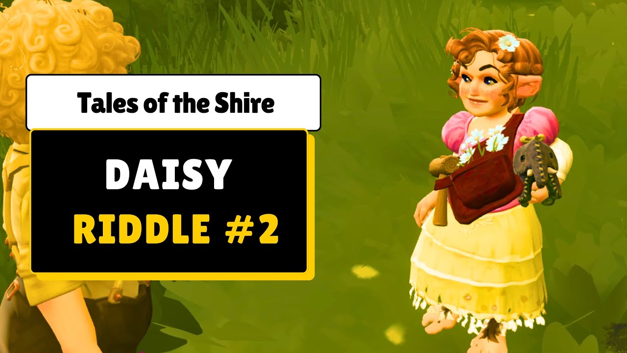 Second Daisy Riddle Discovery Location - Tales of the Shire - YouTube