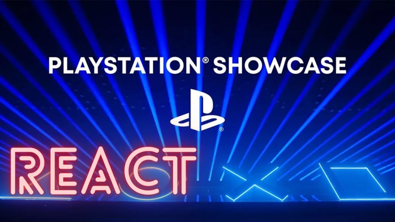 React: Playstation Showcase | das war unerwartet! - YouTube
