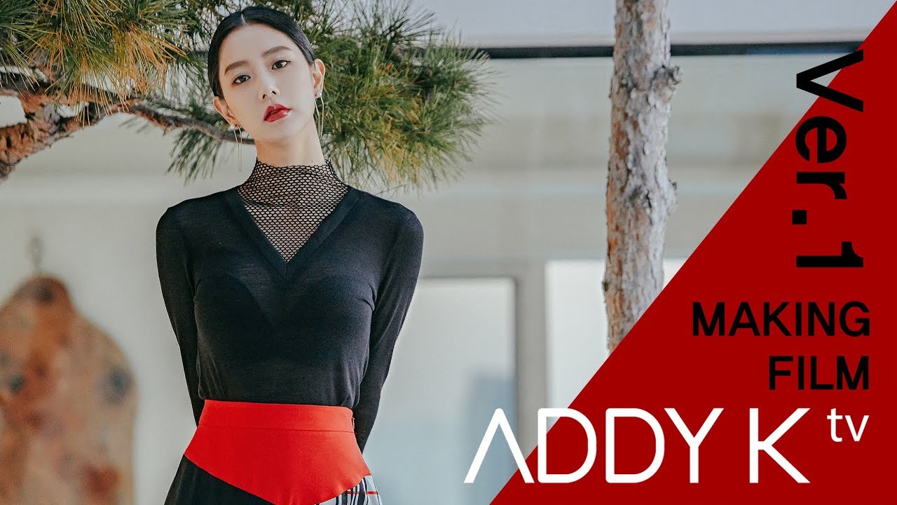 ADDY K 클라라 MAKING Film V01 - YouTube