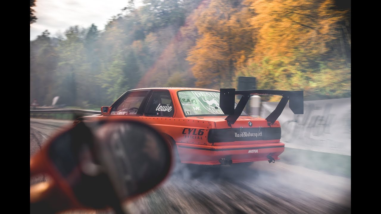 Slide Day #1 Touge Slide "Downhill" (Drift & Grip) - YouTube