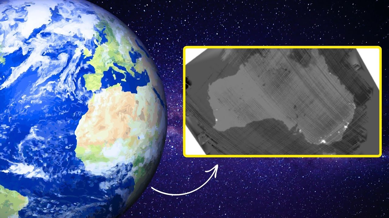 How Earth Looks Like In Radio Frequency? - YouTube