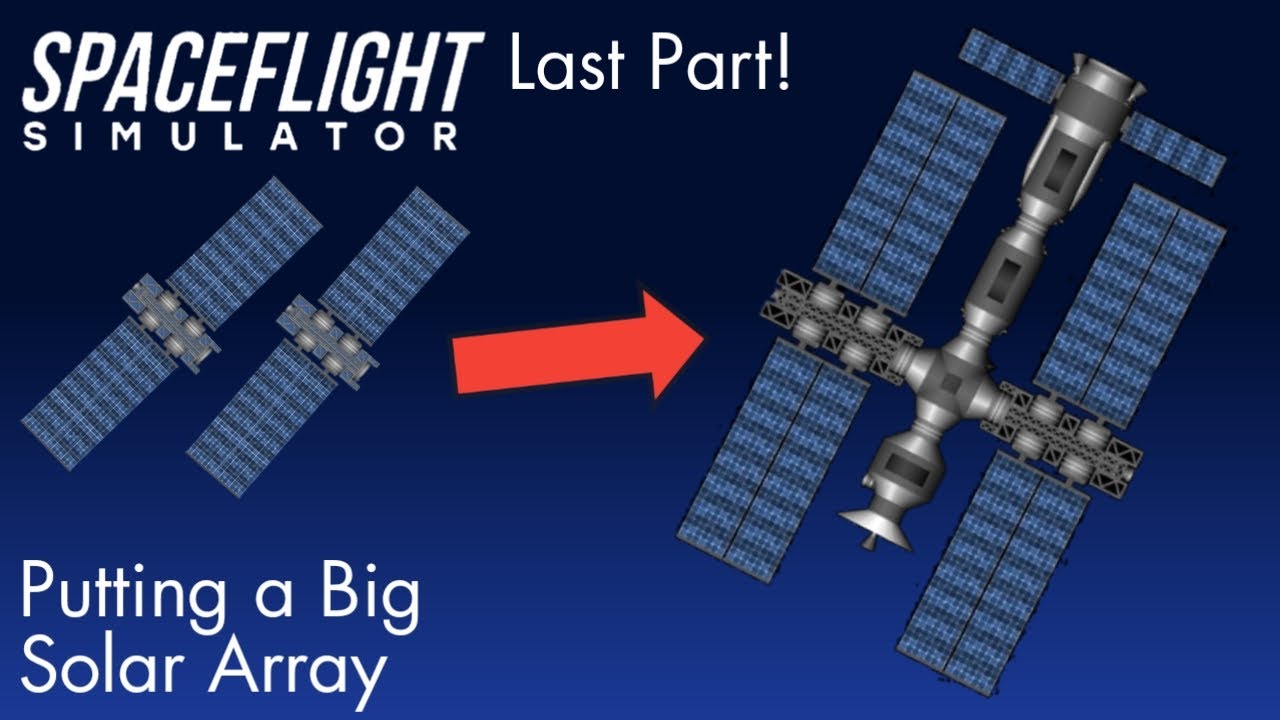 Building The Space Station Last Part! - SFS - YouTube