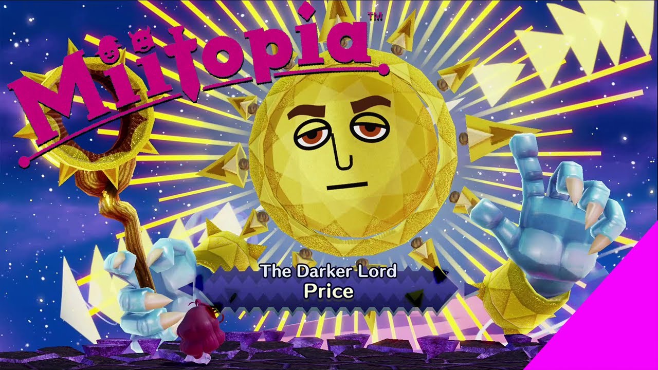 The Darker Lord Price - Miitopia #60 [Nintendo Switch] - YouTube