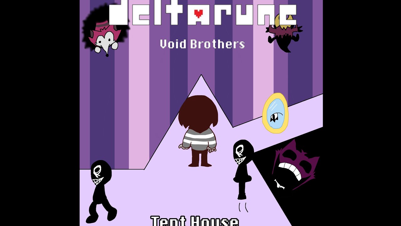 DELTARUNE: Void Brothers OST: Tent House - YouTube