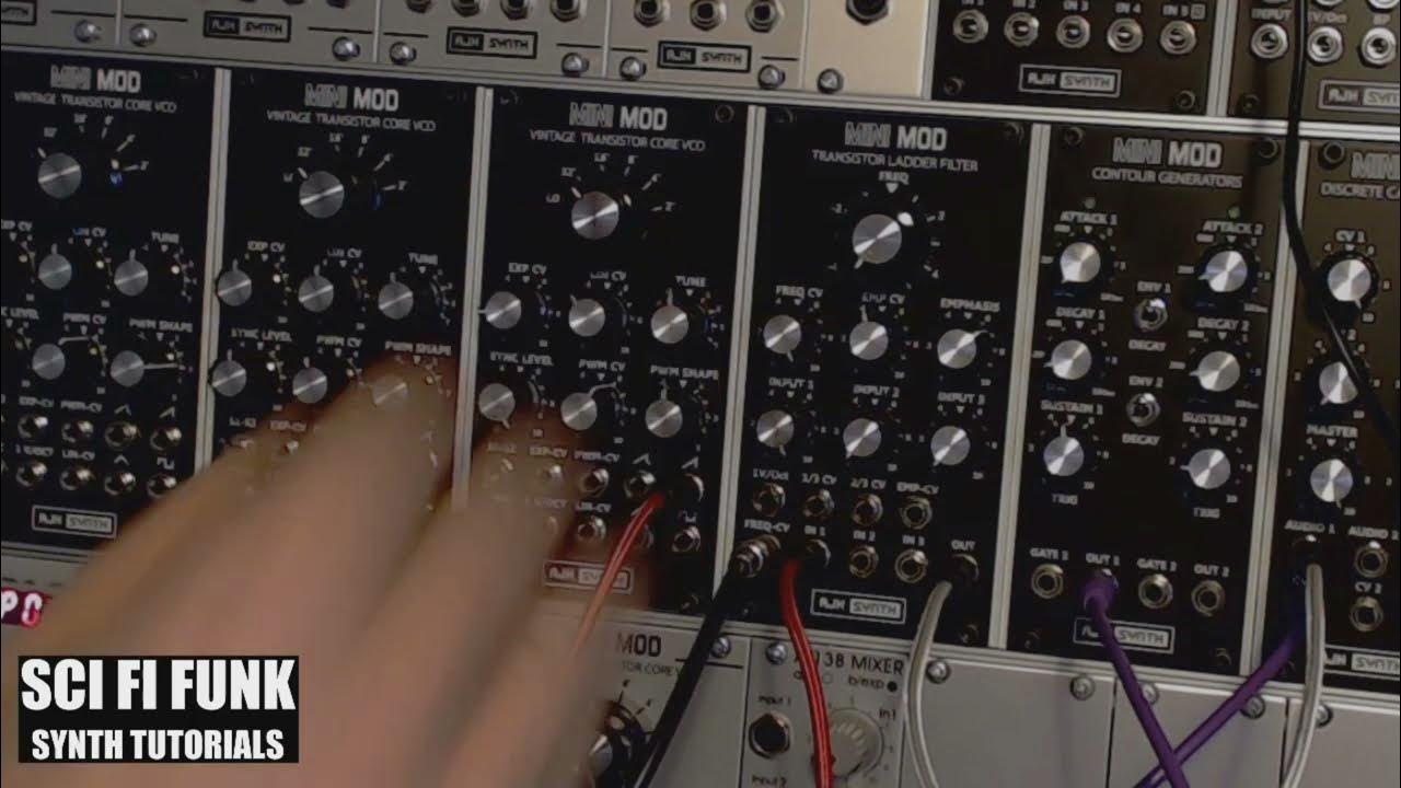 Modular Synthesis Basics - What is Cross Modulation (Tutorial 12 of 20) - YouTube