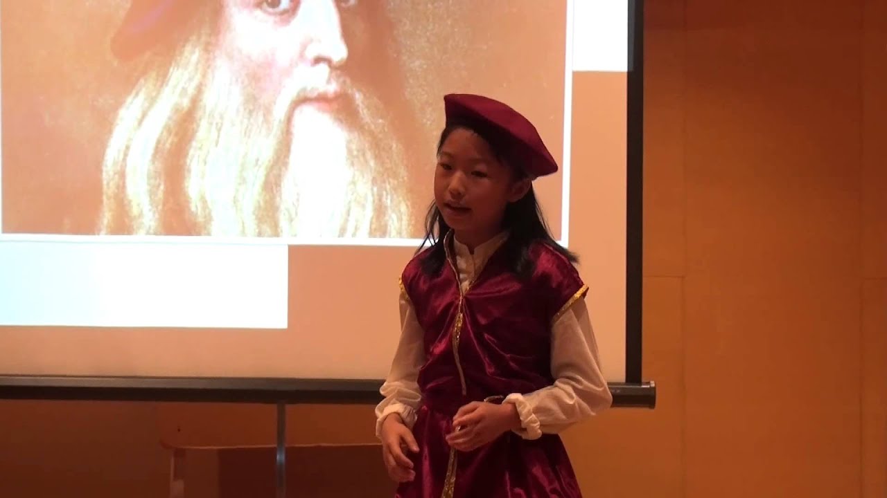 Year 5 Inter House Balloon Debate 2014, Leonardo da Vinci - YouTube