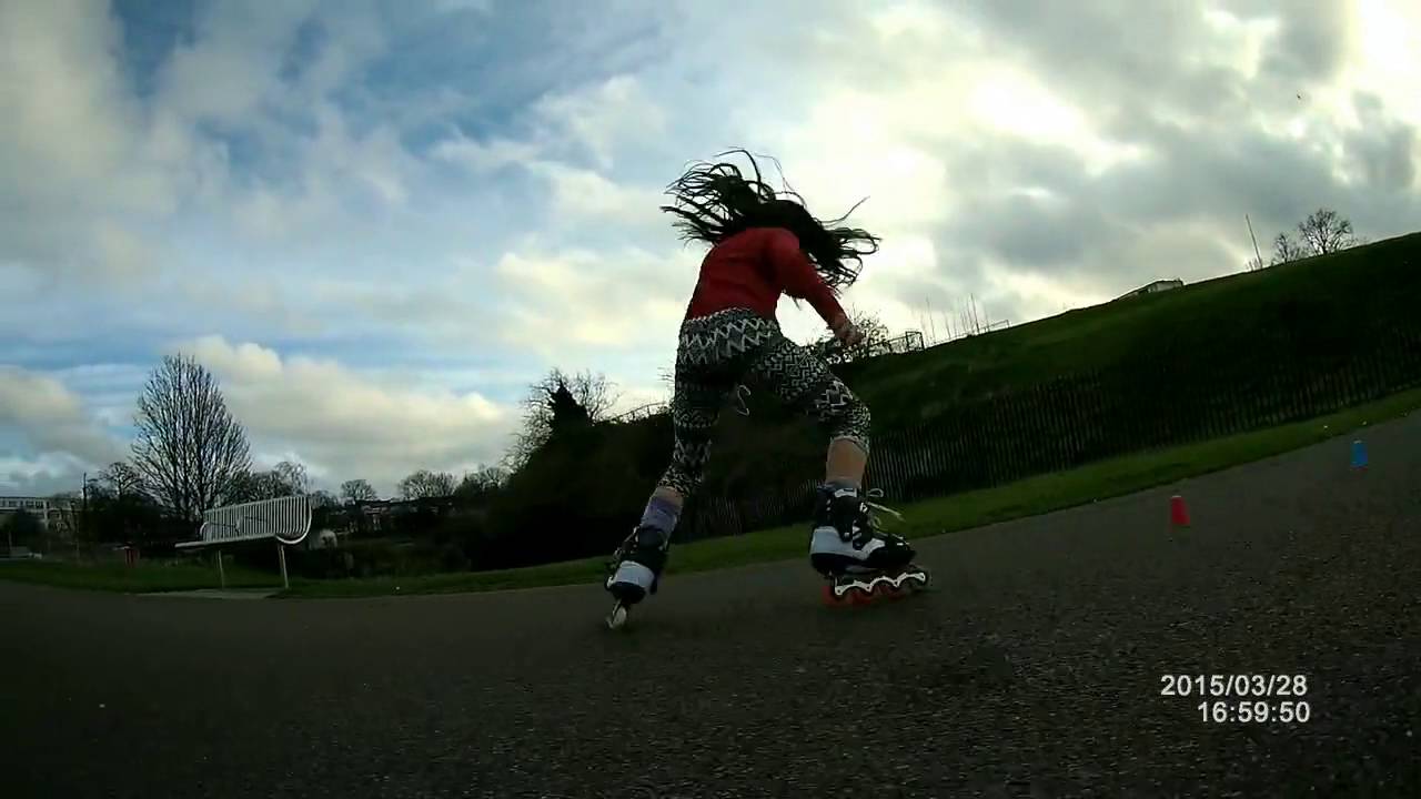 Slalom on the Prom. [ Alice Lean Amjd_2005 ] - YouTube