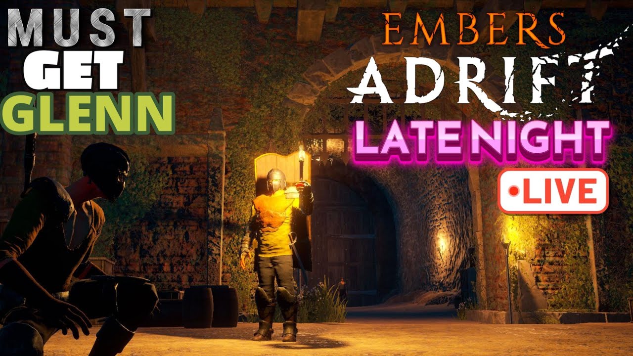 Embers Adrift : Late Night : The Hunt For the Rare Spawn - YouTube