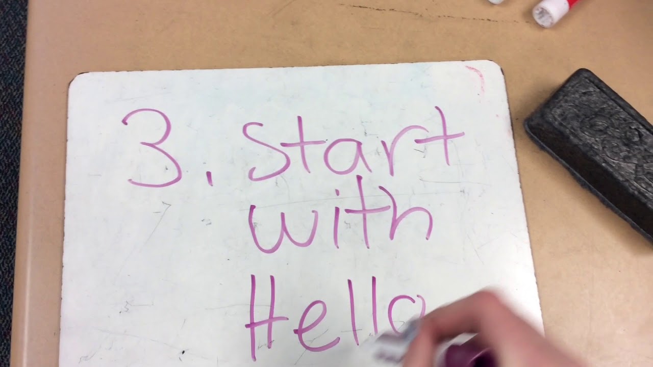 Start with Hello - Sandy Hook Promise - YouTube