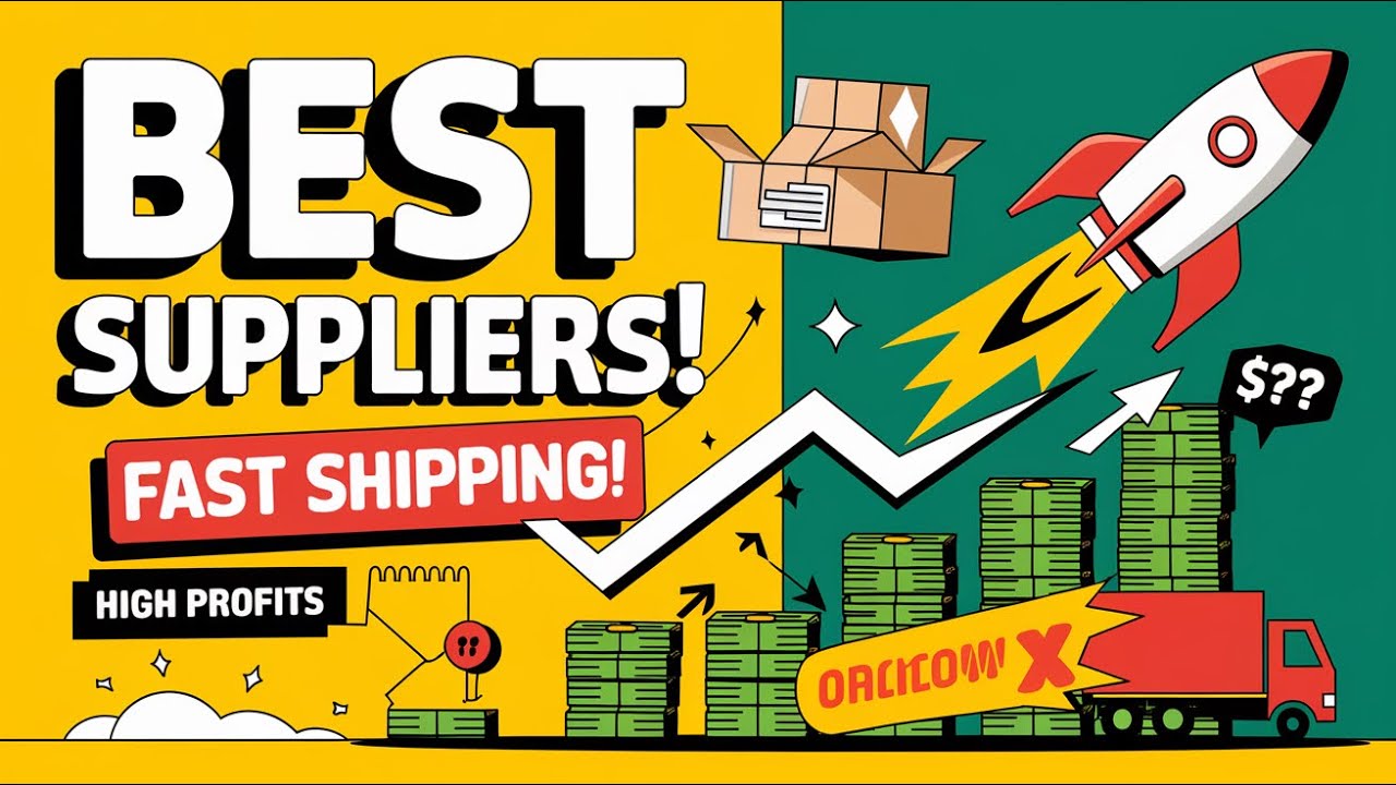 Best Dropshipping Suppliers for Fast Shipping & High Profits - YouTube