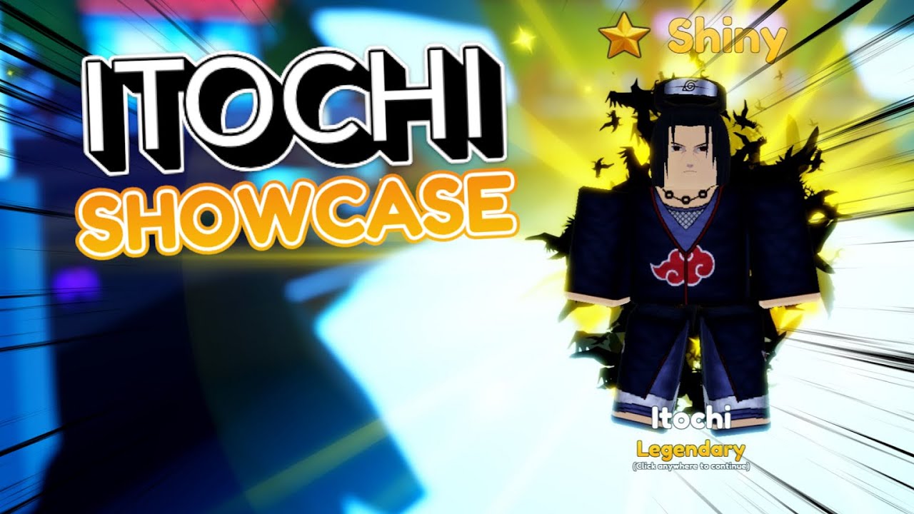 Anime Adventures - *SHINY* Itochi (All Attacks + Stats) - YouTube