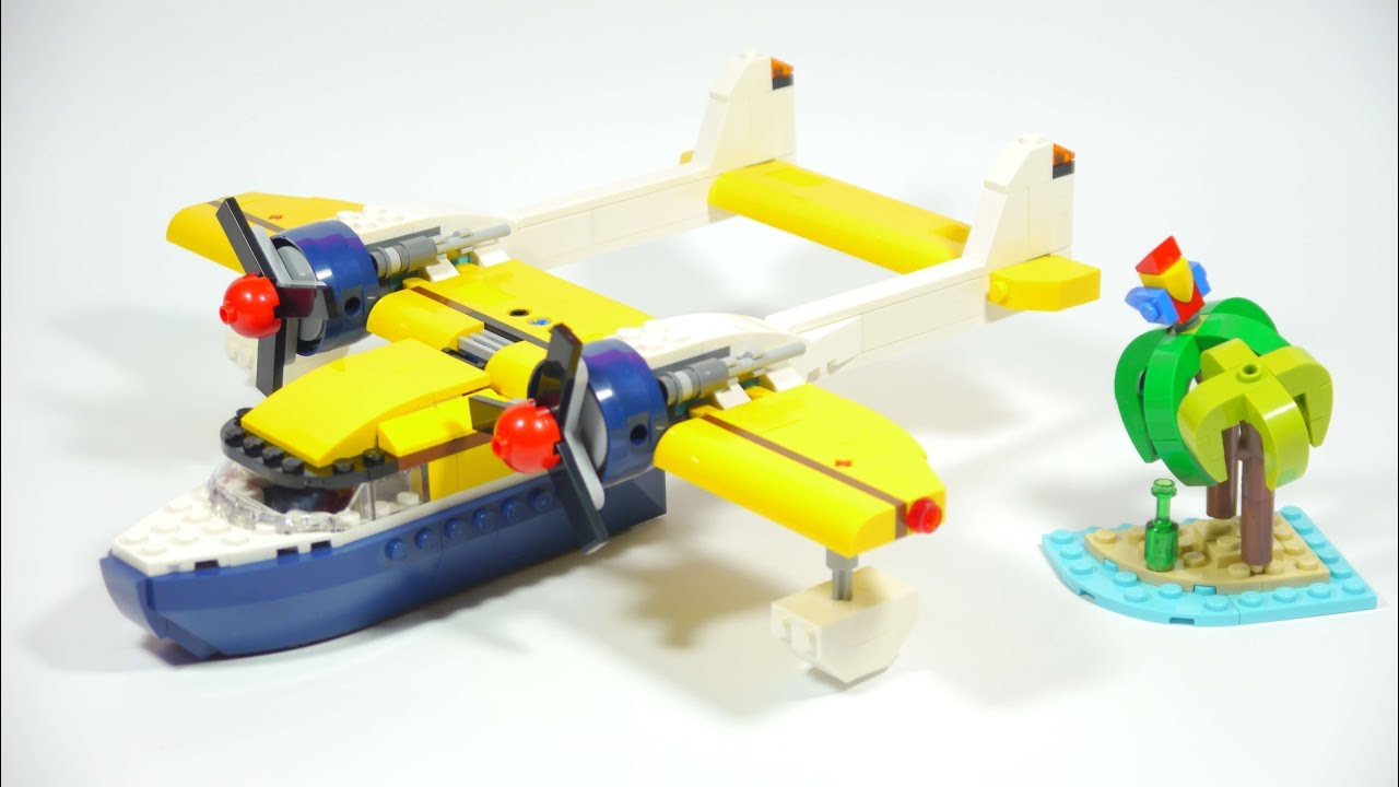 LEGO Creator 31064 — Island Adventures - YouTube