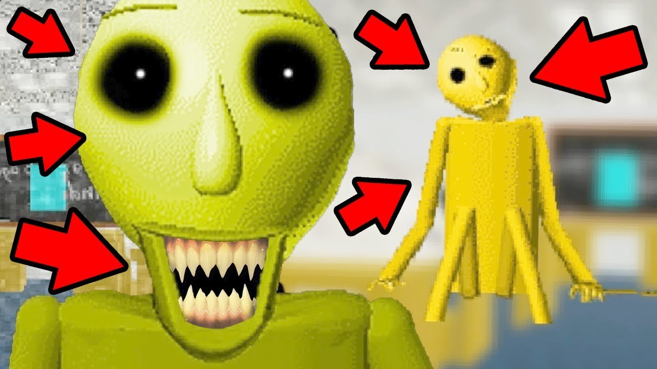 FIVE NIGHTS AT BALDI'S! ENCONTREI O GOLDEN BALDI'S! *ASSUSTADOR* - YouTube