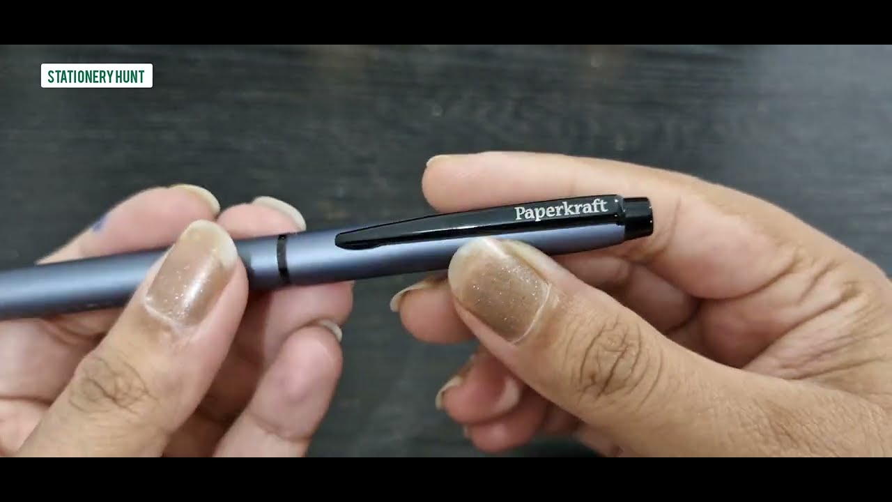 Paperkraft Chopin Lissome Pen Review | Best Premium Pen Under ₹500? ITC ...