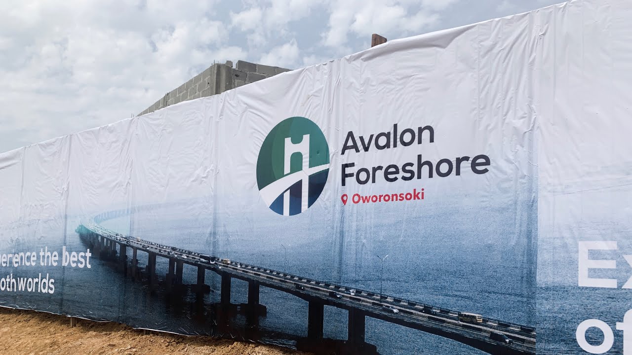 Landed Property in Lagos Mainland: Newly Launched Avalon Foreshore ...