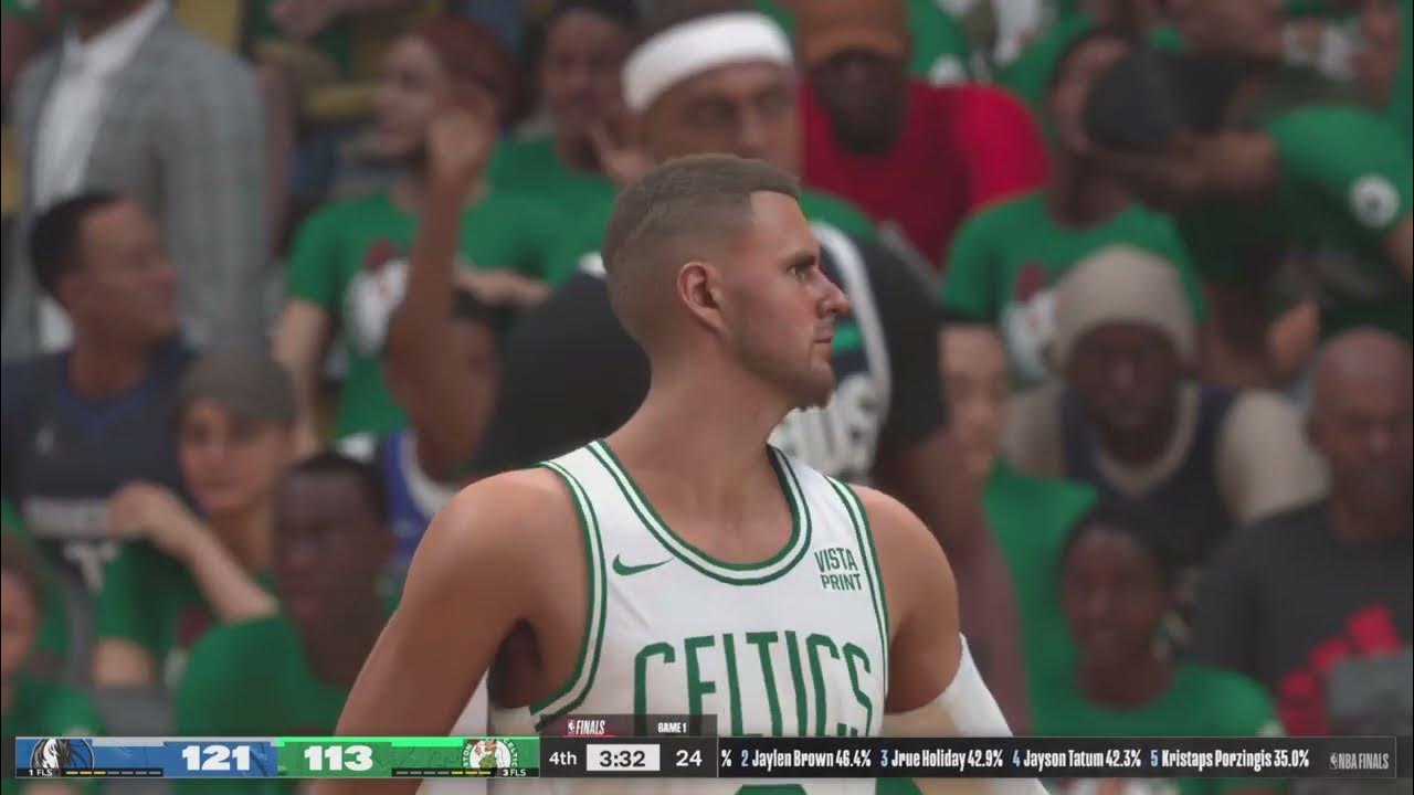 CELTICS vs MAVERICKS FULL GAME 1 HIGHLIGHTS | June 6, 2024 | 2024 NBA Finals Highlights Today 2K ...