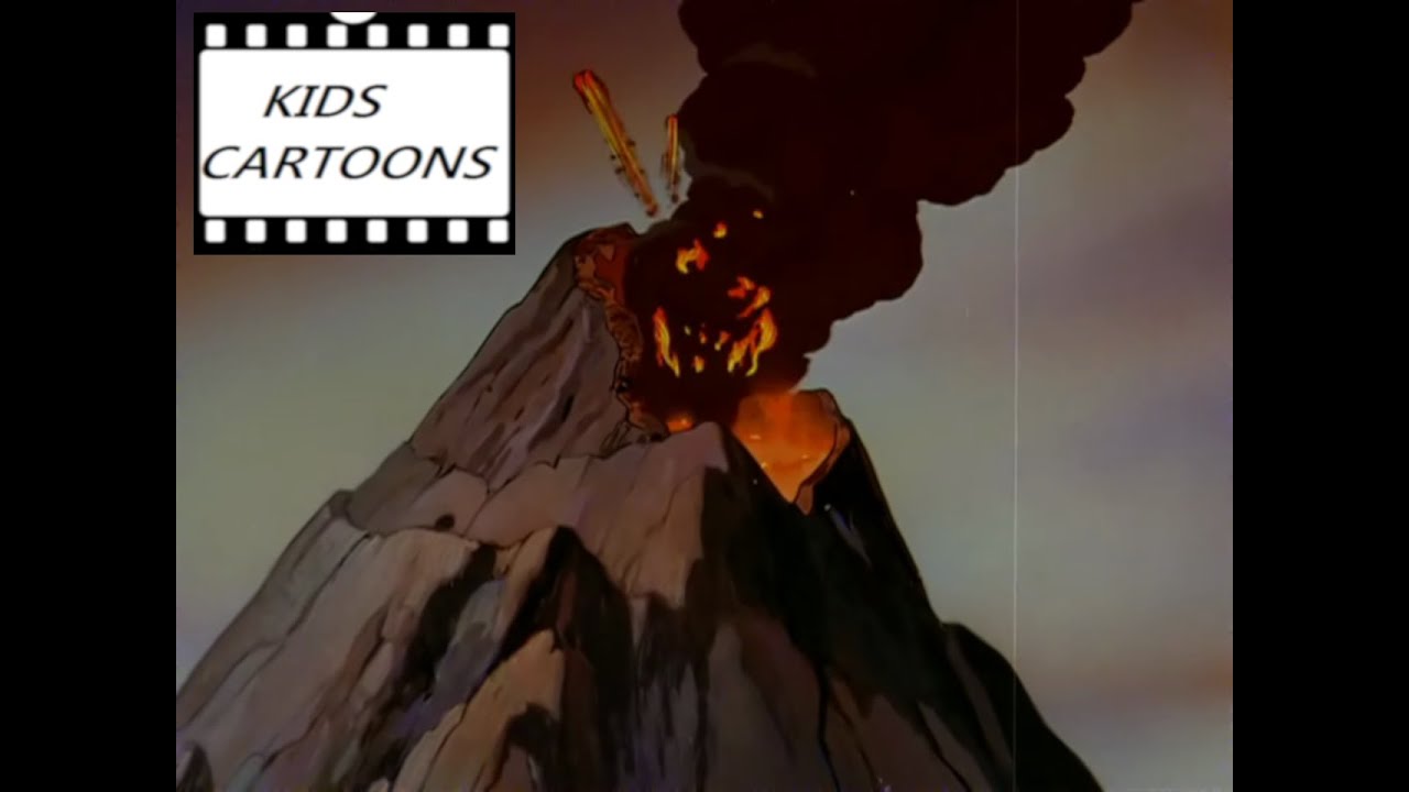 Superman 6 - Volcano l Kids Cartoons l 720 HD | Cartoons for Kids l ...