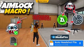 Ob51 Free Fire Auto Headshot Config File Macro Aimbot No Recoil Regedit ...