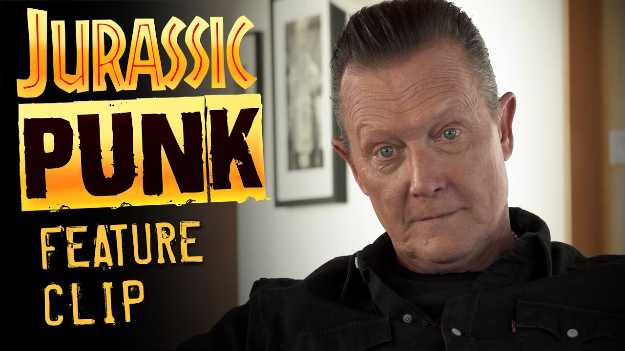 JURASSIC PUNK clip "We're making movie history" - YouTube
