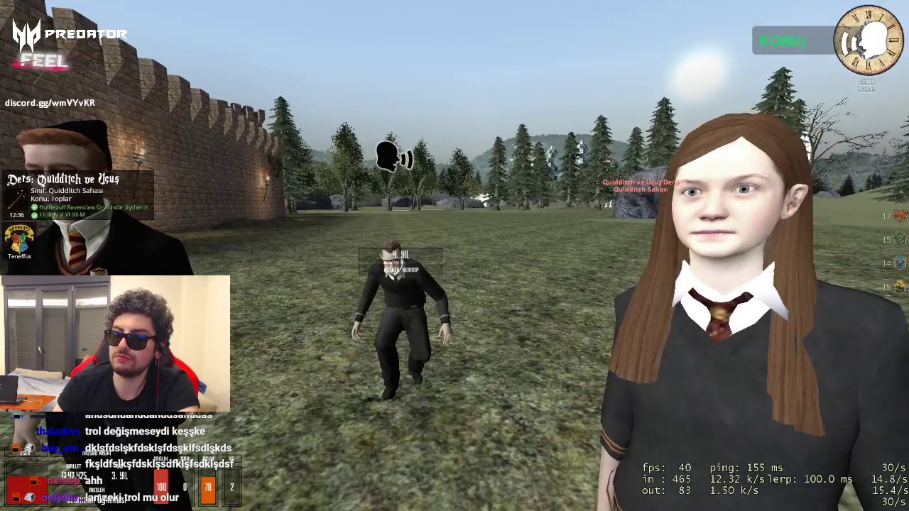 Hype || Garry's Mod - Harry Potter (Hogwarts RP) #62 - YouTube