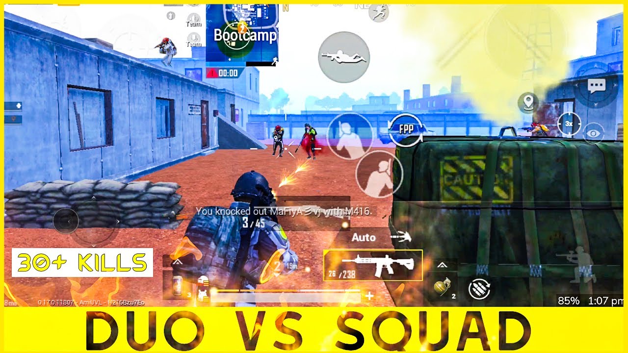 30 KILLS-IM ALMOST DEAD | DUO VS SQUAD SANHOK GAMEPLAY | PUBG MOBILE ...