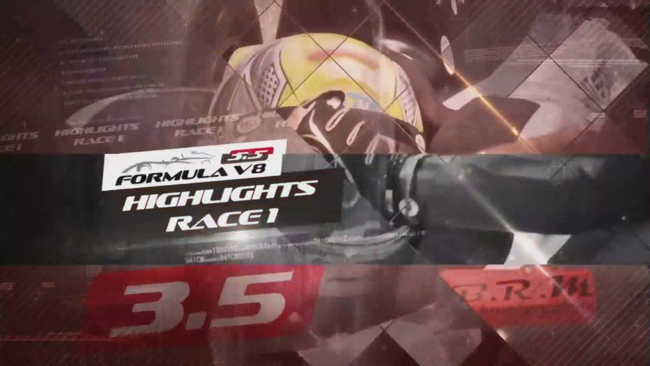 Formula V8 3.5 - Highlights Race 1 - Red Bull Ring - 2016 - YouTube