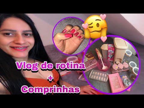 Vlog: rotina morando sozinha+ comprinhas de utensílios ! Kamila Silva