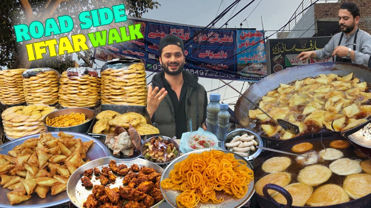 Ramzan Walk - Rewari Multan | Iftar + Market Visit | Ramzan 2024 - YouTube