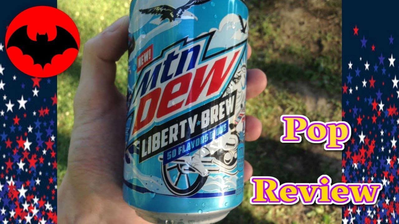 Mountain Dew Liberty Brew Review - YouTube