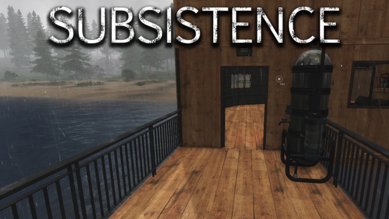 Subsistence| S1| EP73| Looking for loot, two locked crates and a water ...