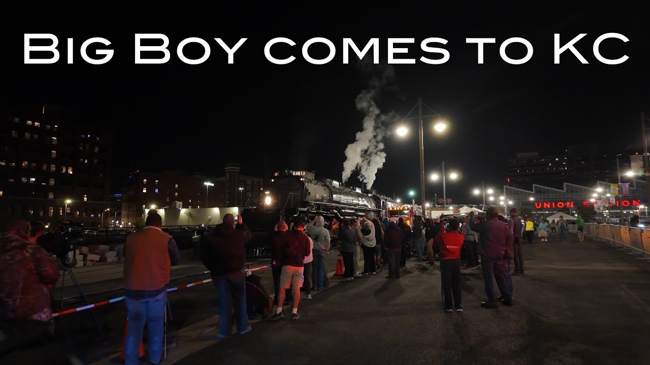 Big Boy comes to KC - YouTube