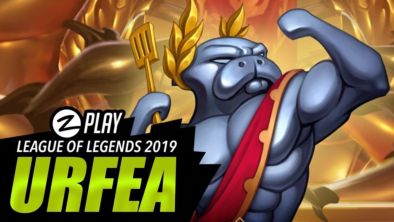 URFEA 2019 com os amigos no LEAGUE OF LEGENDS em Português - PT BR ...