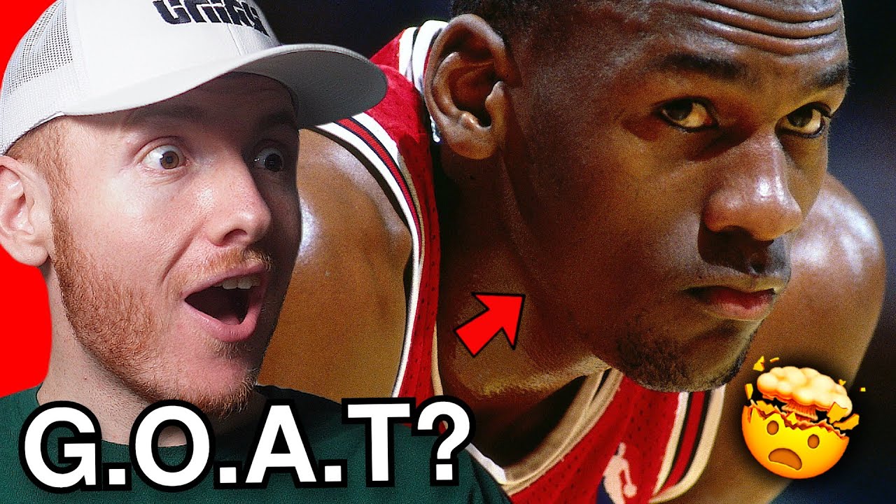 First TIME reacting to Michael Jordan Passing Highlights - YouTube