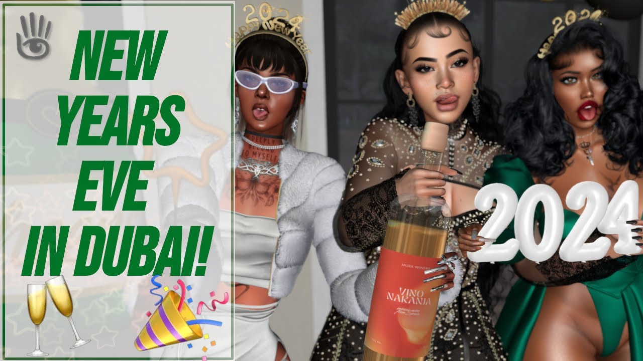 HAPPY NEW YEAR BADDIEZ!!!! | Second Life | Vlog - YouTube