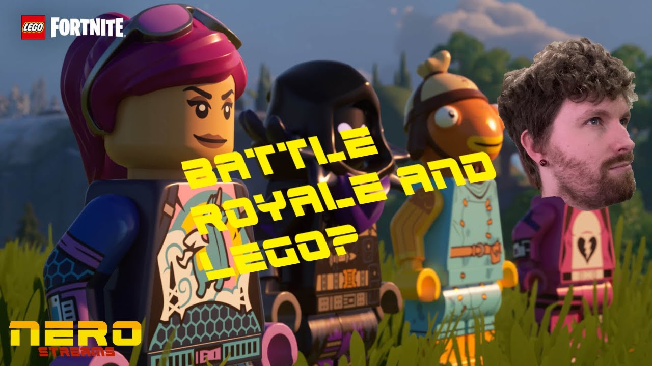 Battle Royale and Lego mode? LETS GO! - YouTube